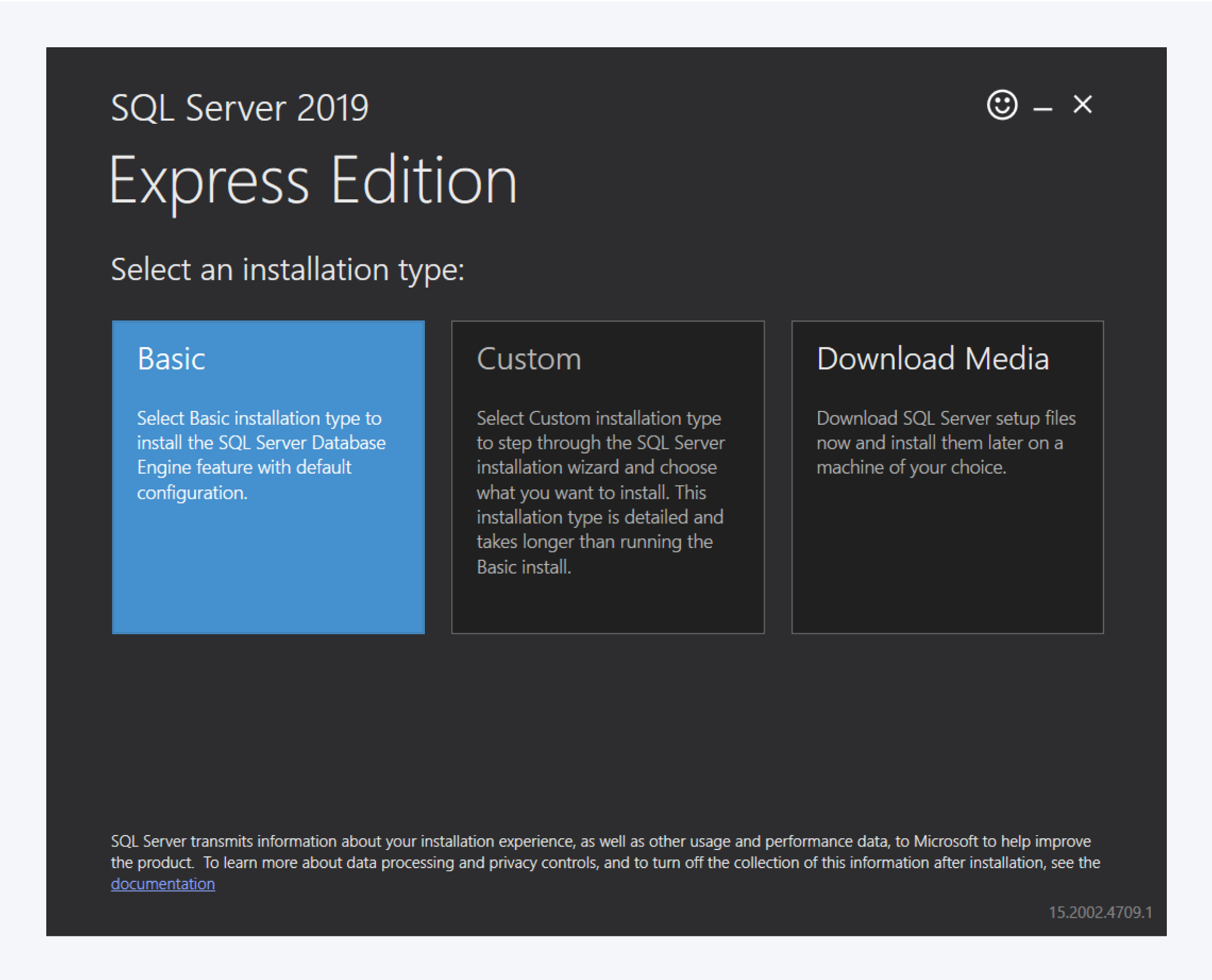 Setup und Installation MS SQLServer Express 2022